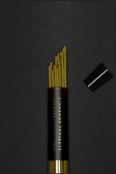 Cinnamon projects | 4pm incense – Charlie By Matthew Zink